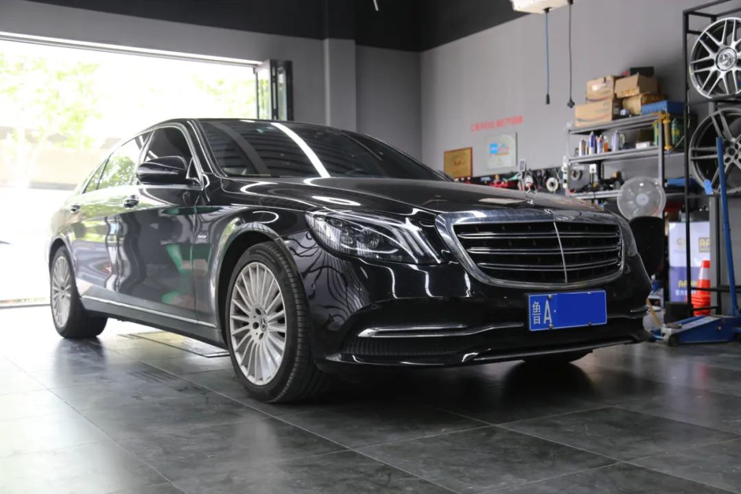 Mercedes-Benz S upgrade 23P + 360 panoramic view + seat memory + seat ...