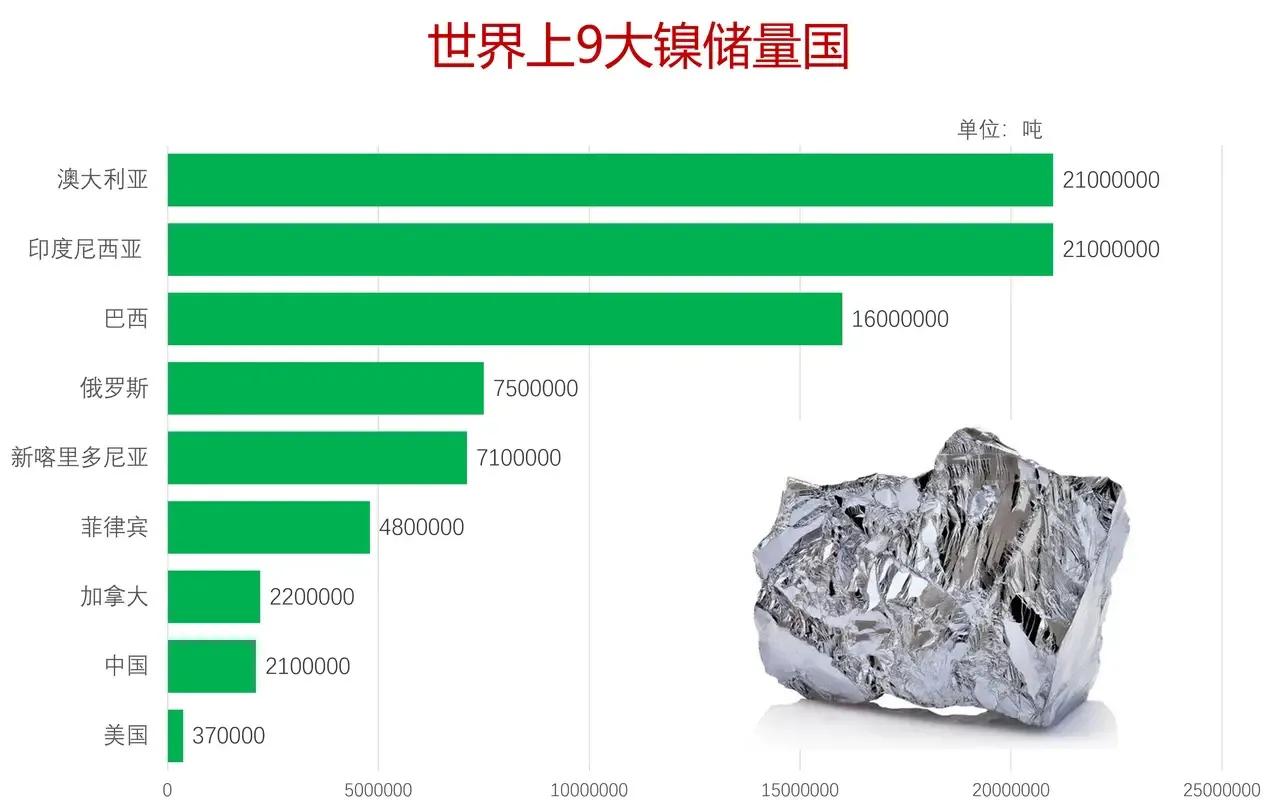 The nickel industry is highly competitive! Demystifying the world's ...