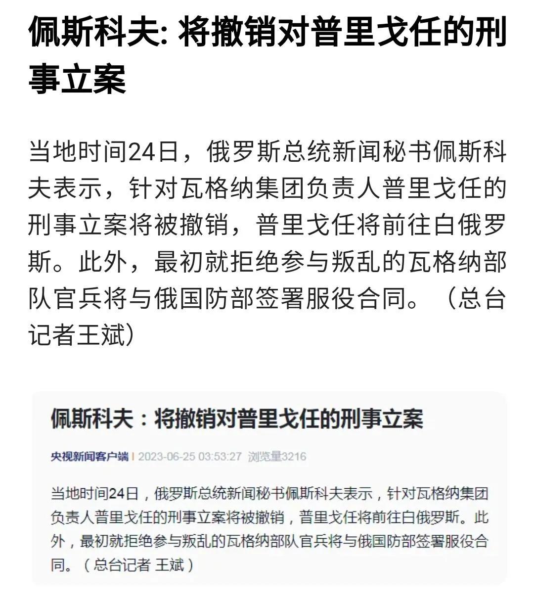 The Wagner incident: Russia's internal conflicts have become public ...