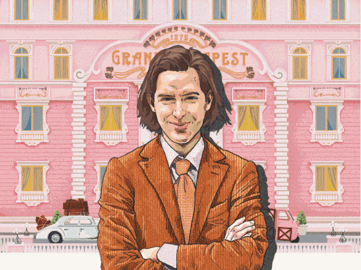 The Wes Anderson style, which is popular all over the Internet, teaches ...