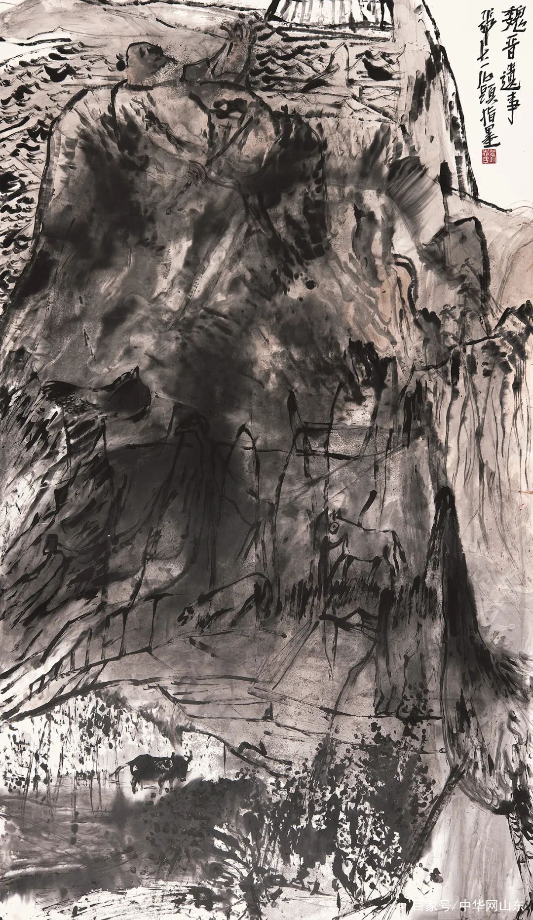 Fingers and Hearts, Ink and Fingers——The Artistic Charm of the Famous ...