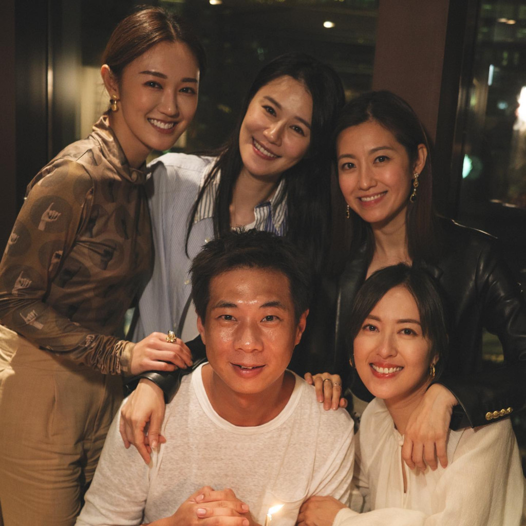 Tang Shiyong's birthday is immortal and she looks stunning, is she ...