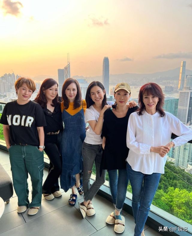 Zheng Yuling, Gu Jijun, Xuanxuan, Wu Meiheng and other best friends ...