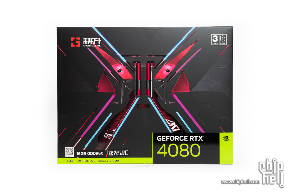 Gengsheng GeForce RTX 4080 16GB Glare SOC Open Box Sharing - iNEWS