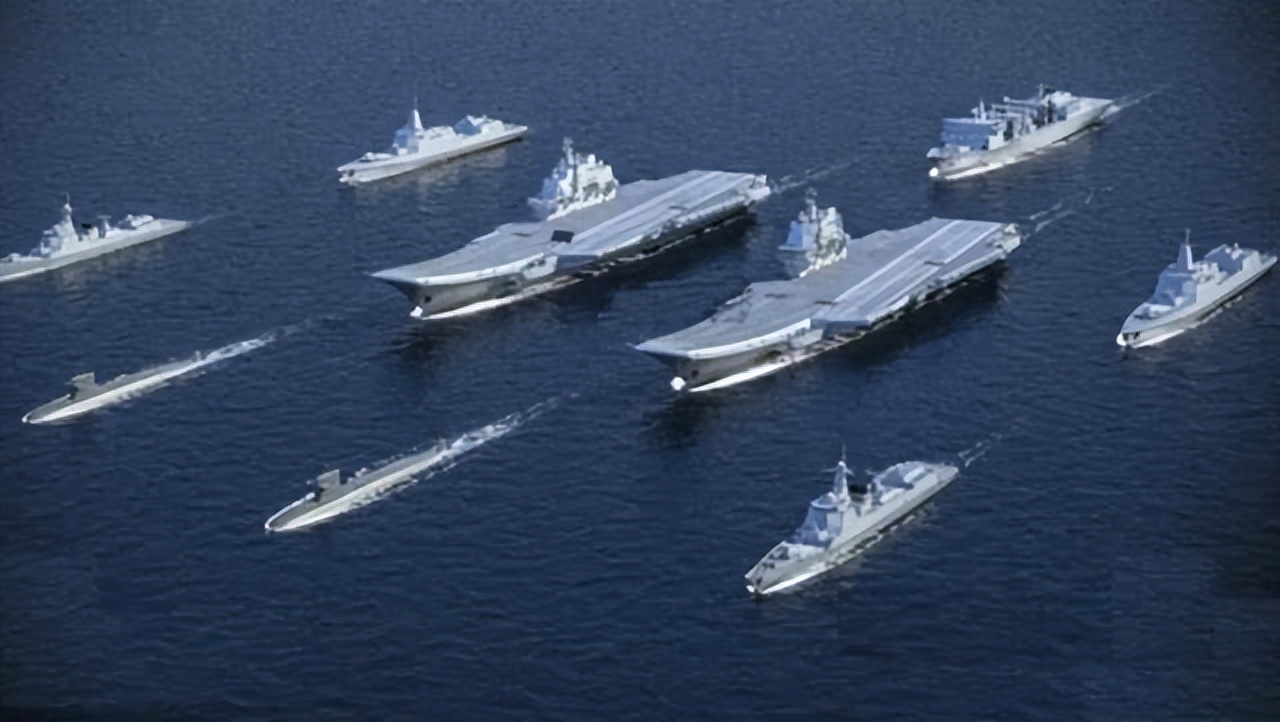 Don't be fooled by the photos, the real formation of the aircraft ...