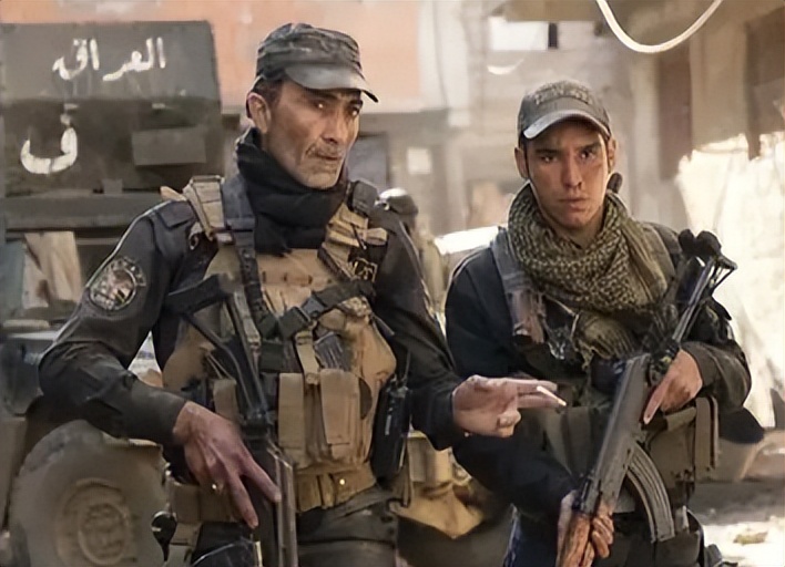 "Blood Battle of Mosul" is a real street battle in modern warfare ...