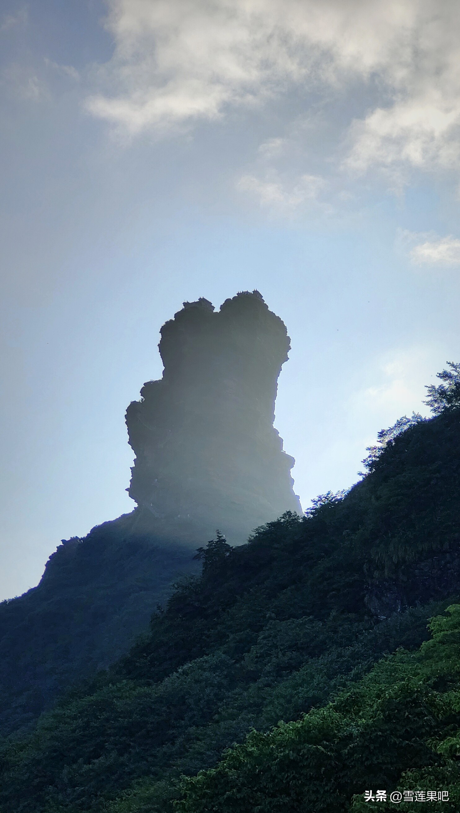 Maitreya Dojo, Hongyun Jinding, Fanjing Mountain, Mushroom Stone Group ...