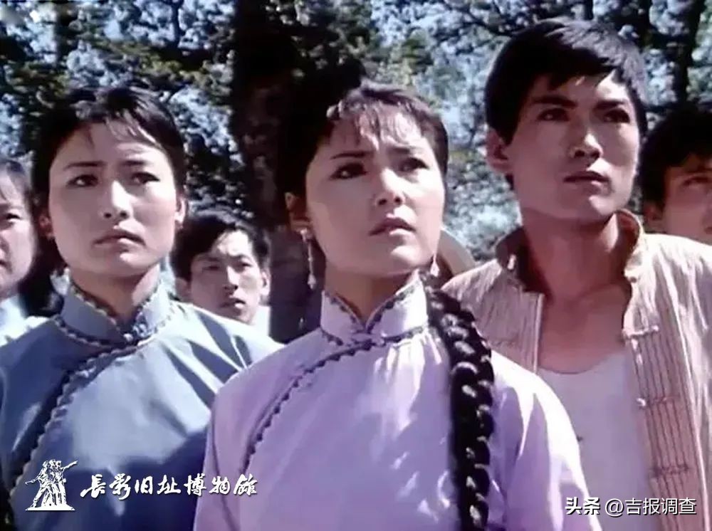 Looking back at the classic old movie "Red Peony" shot by Changying: the heroine legend played ...