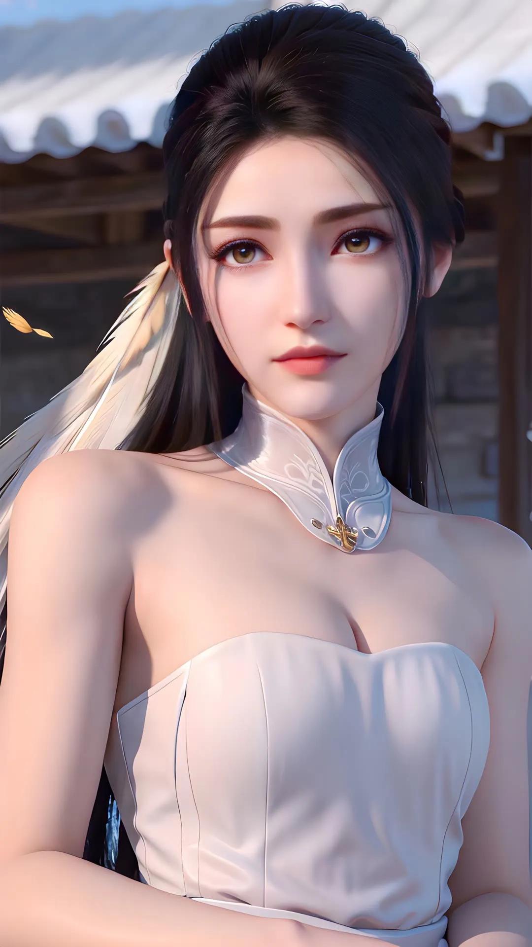 Guoman Goddess AI Wallpaper-175-Li Han - iMedia