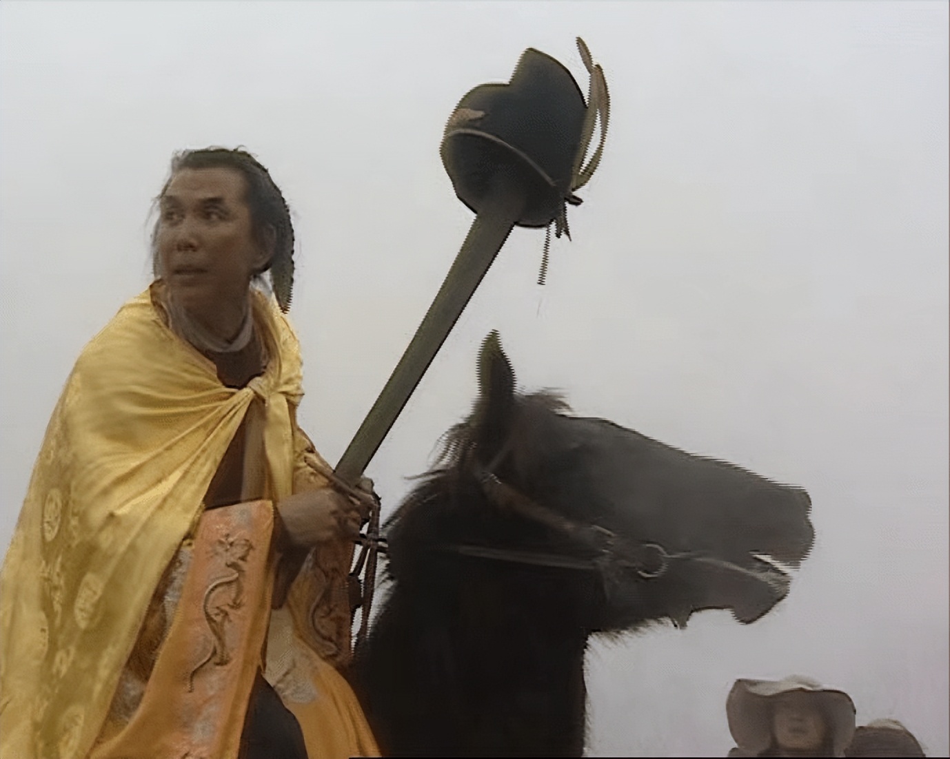 CCTV version of "Water Margin": Ruan Xiaoqi has a daughter, Song Jiang ...