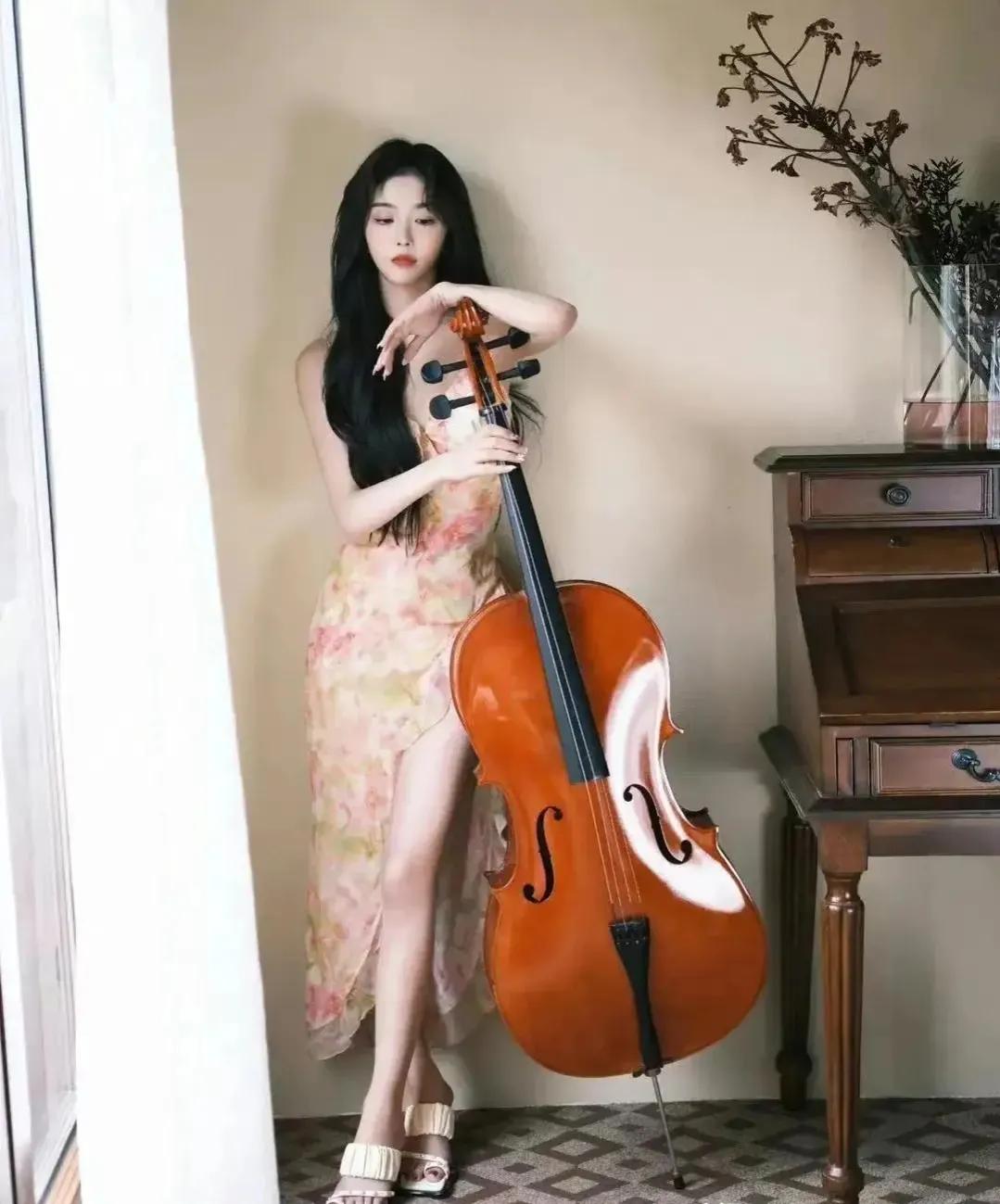 Share pictures - Kong Xueer, the goddess of temperament - iMedia
