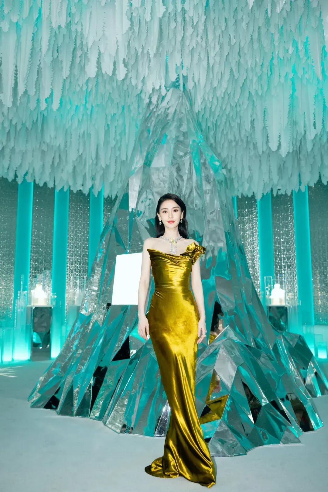 Yang Ying's jewelry activities are eye-catching - iMedia