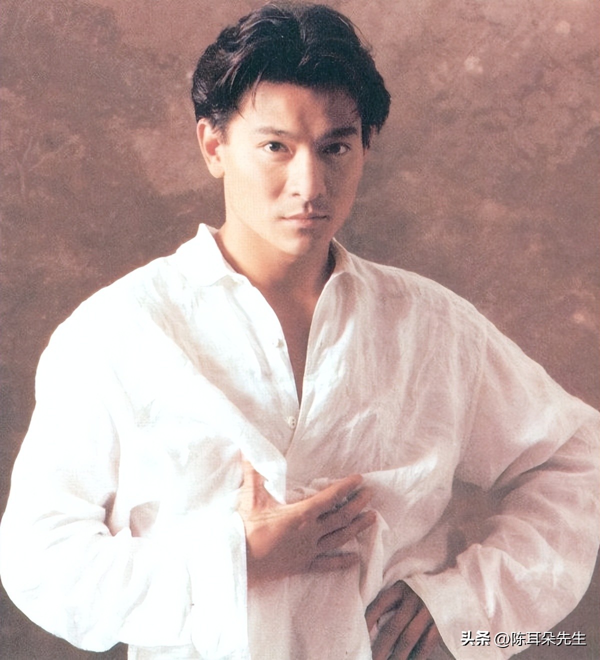 Andy Lau: Deng Guangrong was at the door, and he fought Chen Huimin for ...