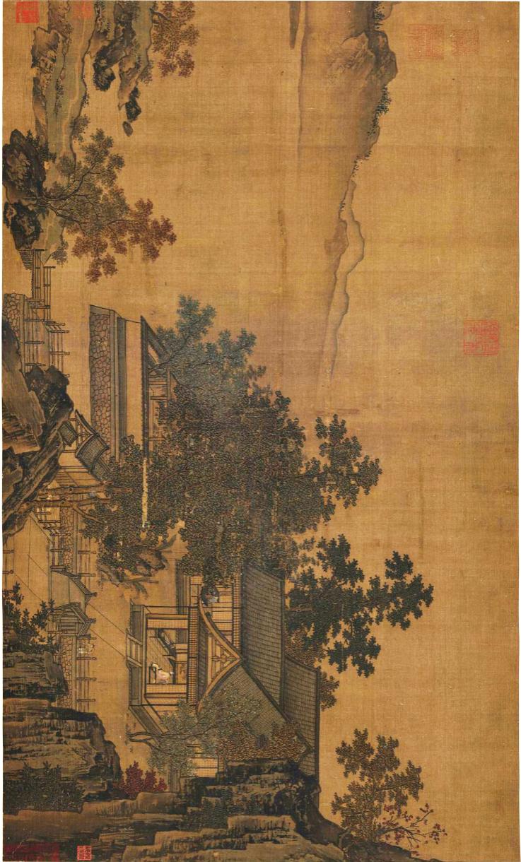 There are flowers in spring, moon in autumn, cool wind in summer and ...