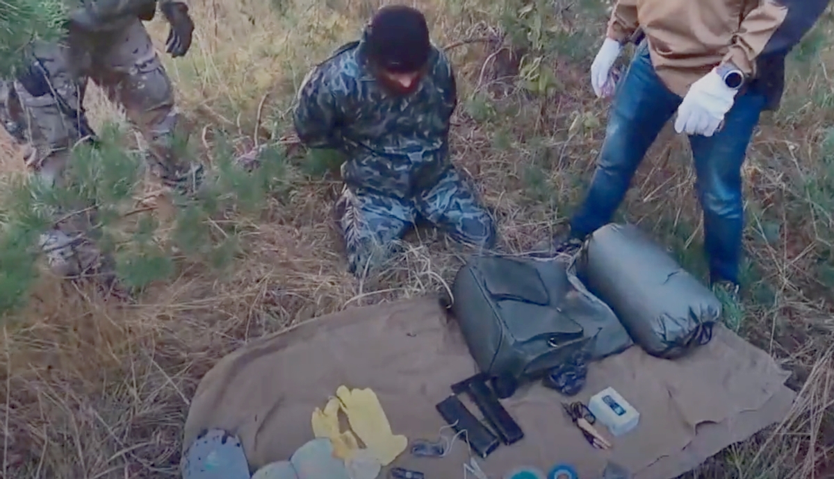 Ukrainian special forces terrorist attack failed, Russia caught 4 ...