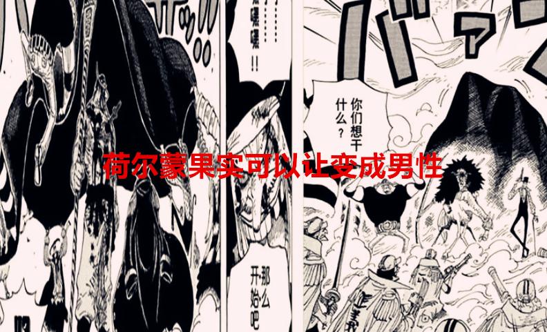 One Piece Chapter 1063: Laosha is indeed a woman, Luo's surgical fruit ...