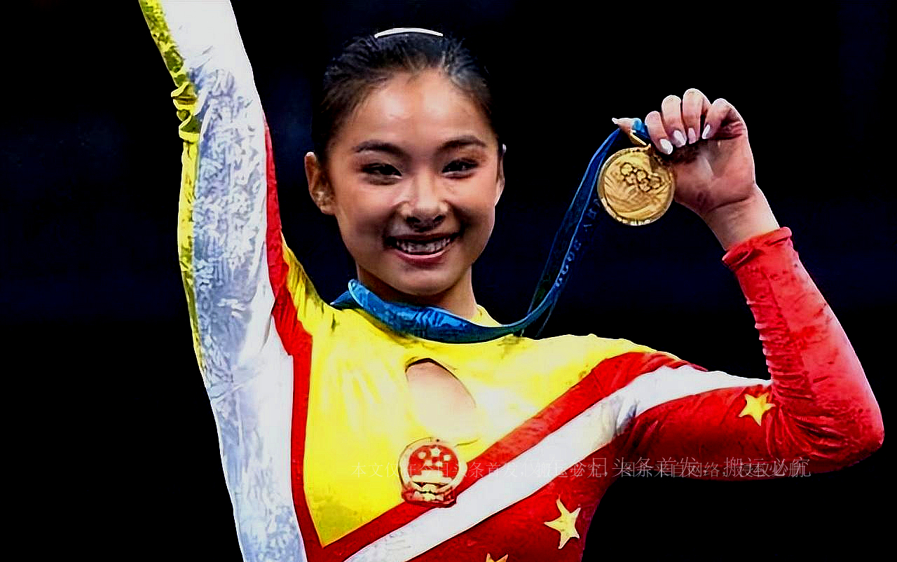 Liu Xuan, the most beautiful gymnastics queen, married into a wealthy ...