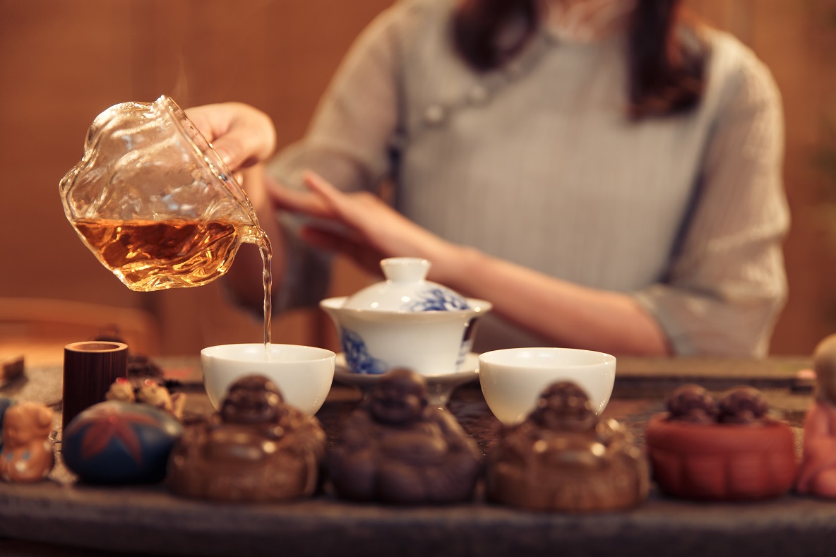 "Tea gas in tea", what is tea gas in tea language? - iMedia
