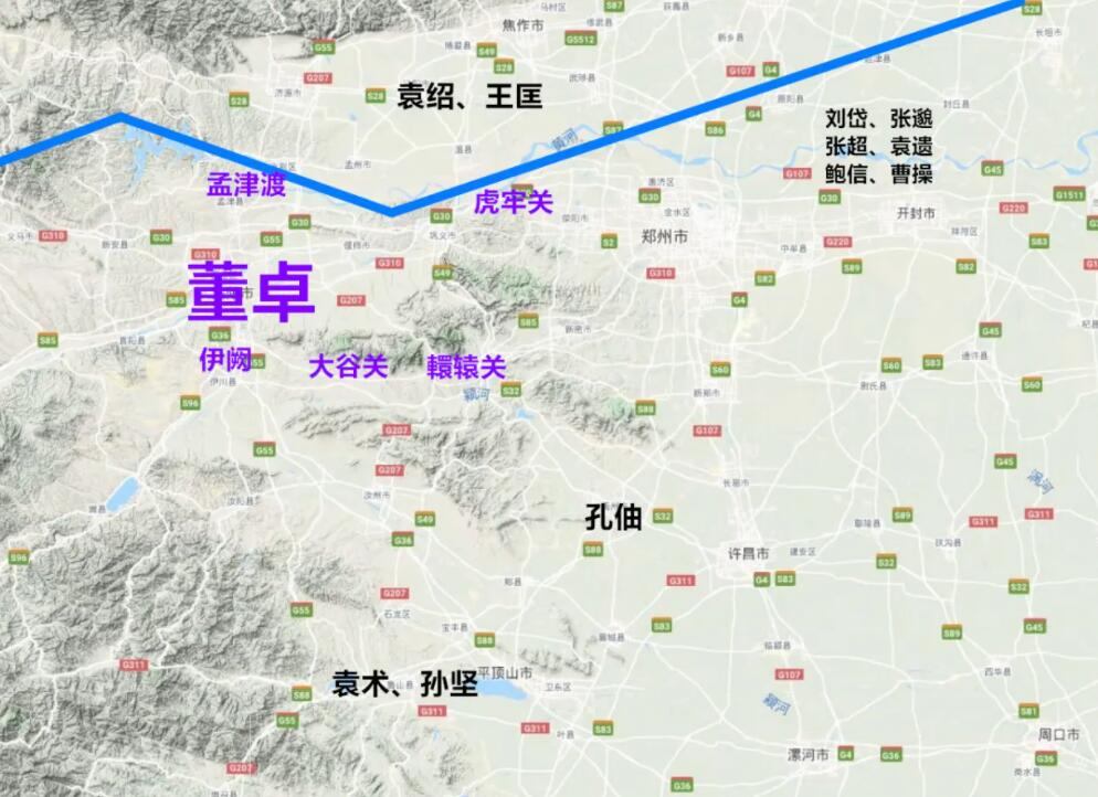 The beginning of "Yuan Shao's Ambition": Why did Han Fu give up Jizhou ...