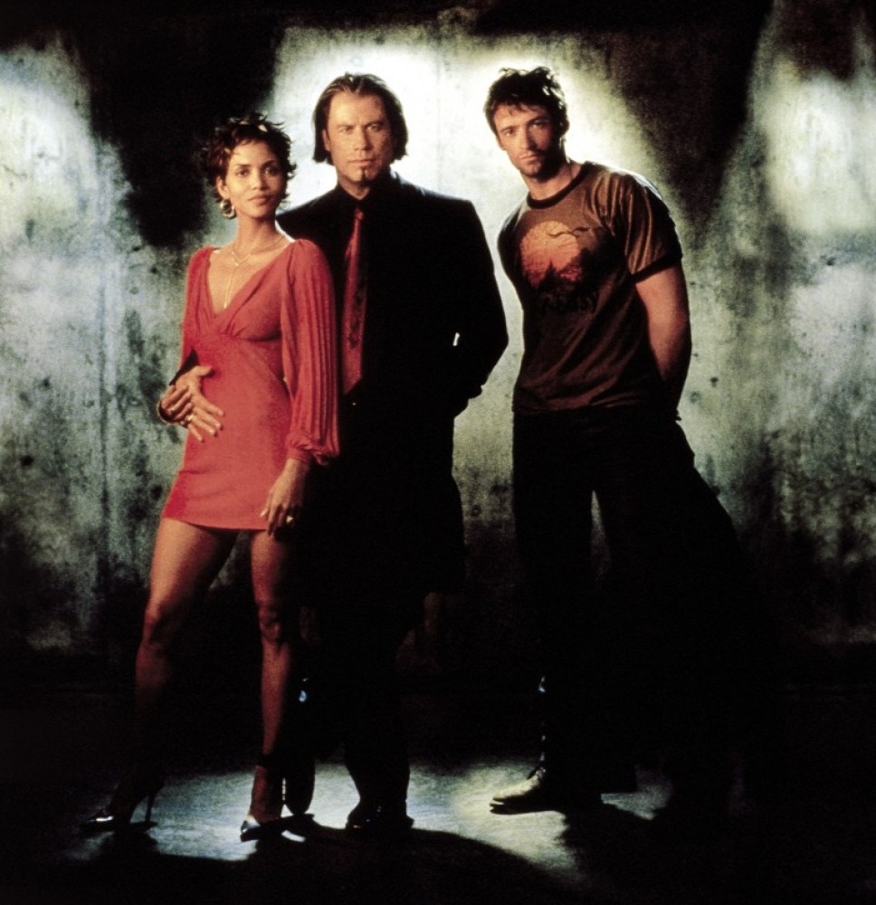 What expressive techniques are used in the movie "Operation Swordfish ...