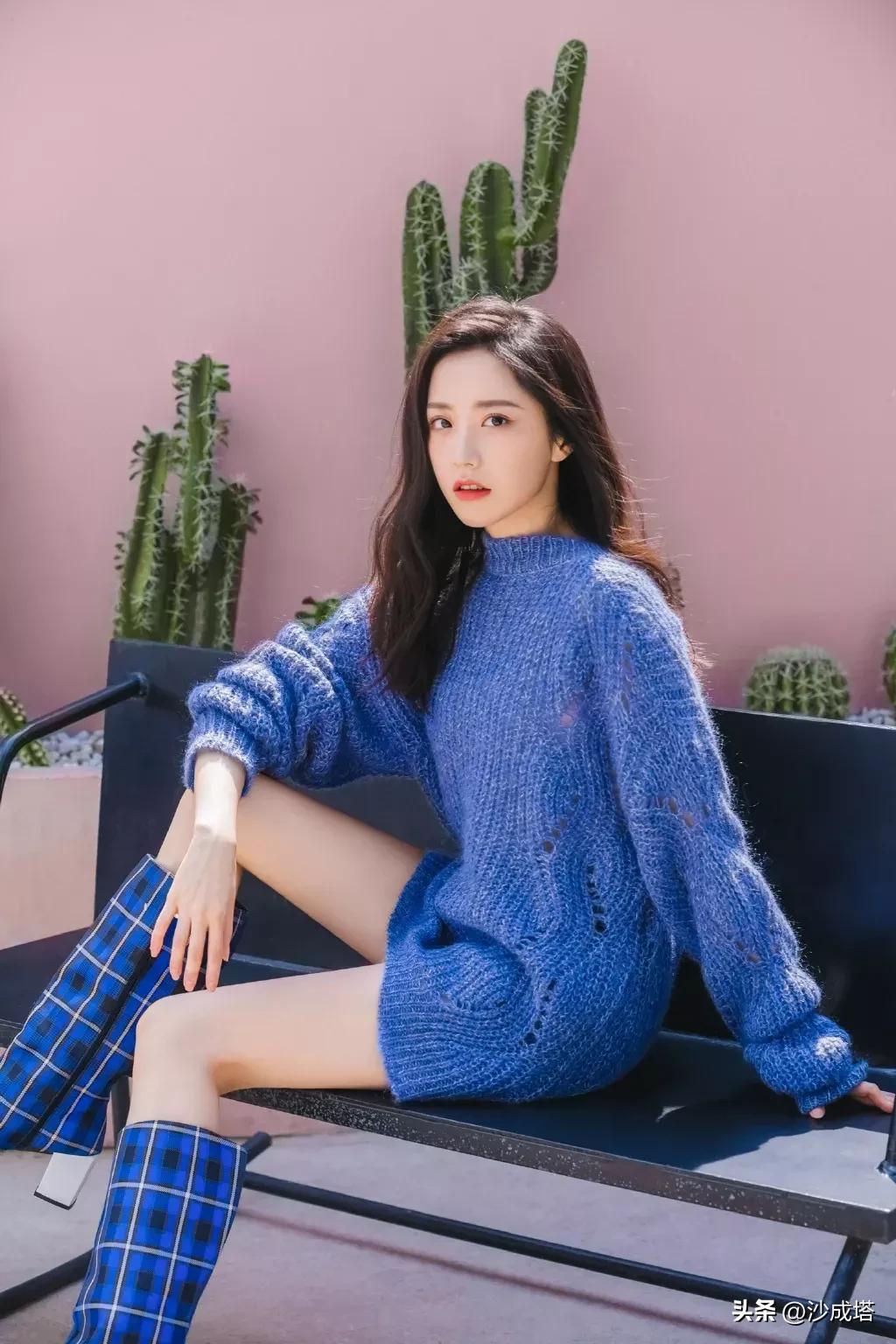 Sexy and charming Wang Yijin - iNEWS