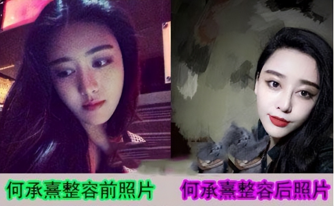 He Chengxi: After spending 8 million plastic surgery to become Fan ...