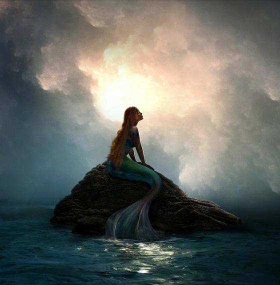 The live-action version of "The Little Mermaid" was released, and the ...