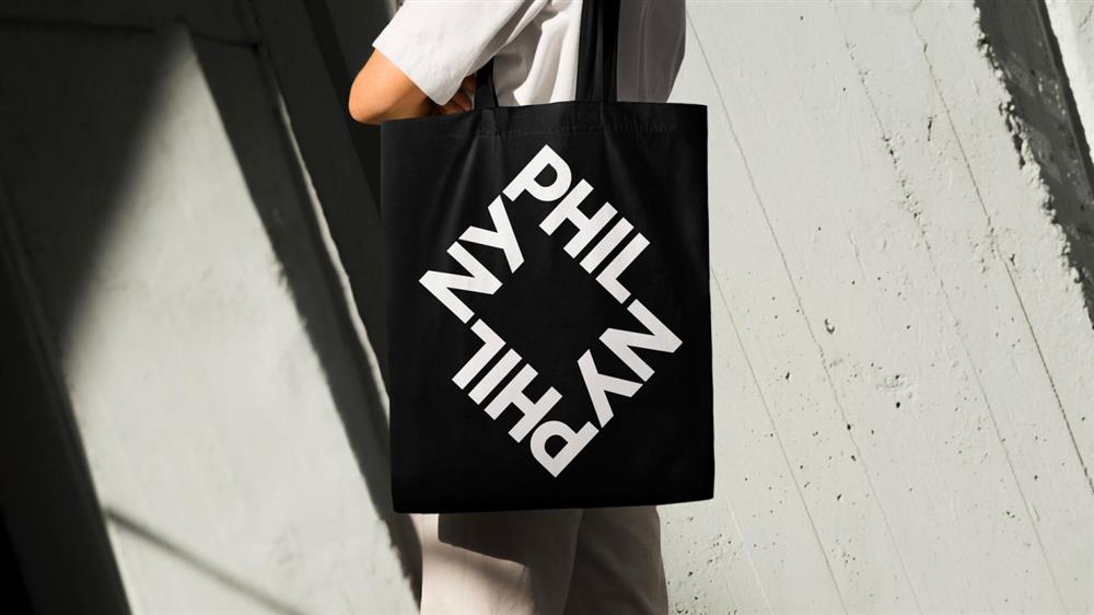 New York Philharmonic Logo Design!Modern fonts and black and white ...
