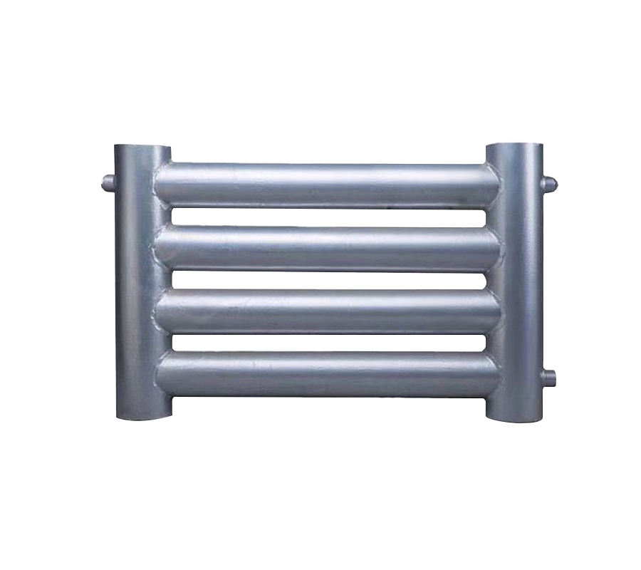 How to enter and exit the smooth tube radiator?Is it easy to install ...