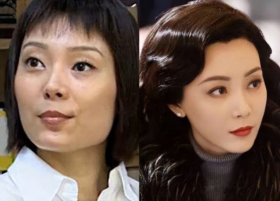 The "head changing technique" of these 9 actresses is too successful ...