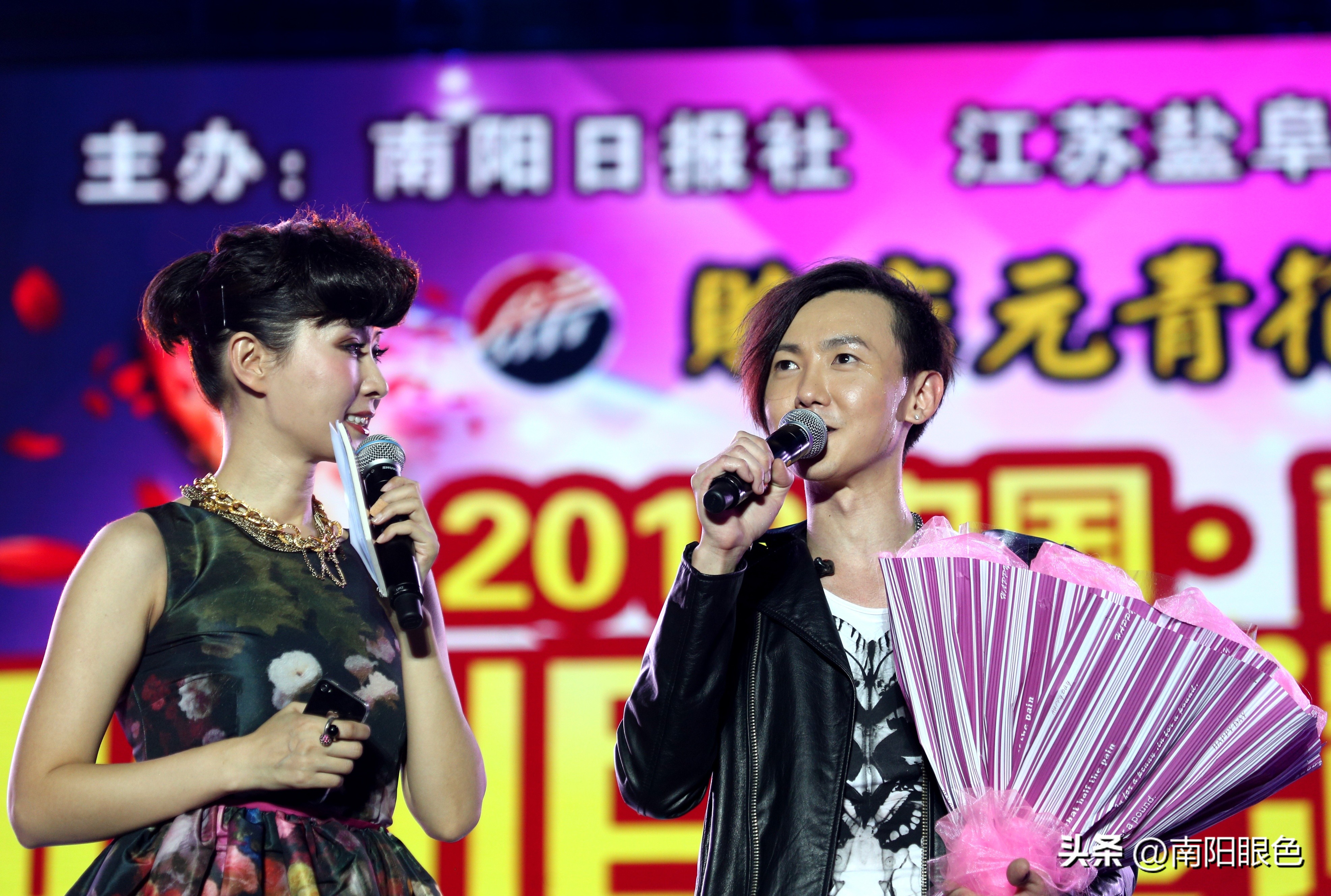 Jay Chou, Wilber Pan, Xiao Yaxuan's popular sister Lang sang in Nanyang ...