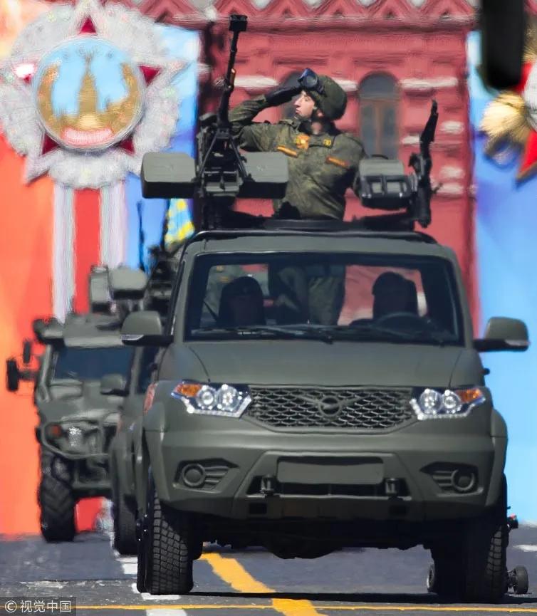 Jinjar Dagger: Russian Armed Pickup - iNEWS