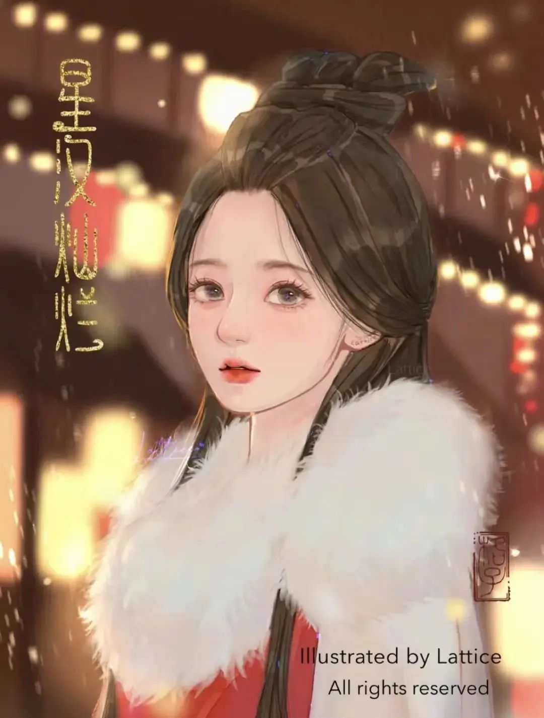 Xinghan's brilliant illustration, you can tell it's her at a glance - iMedia