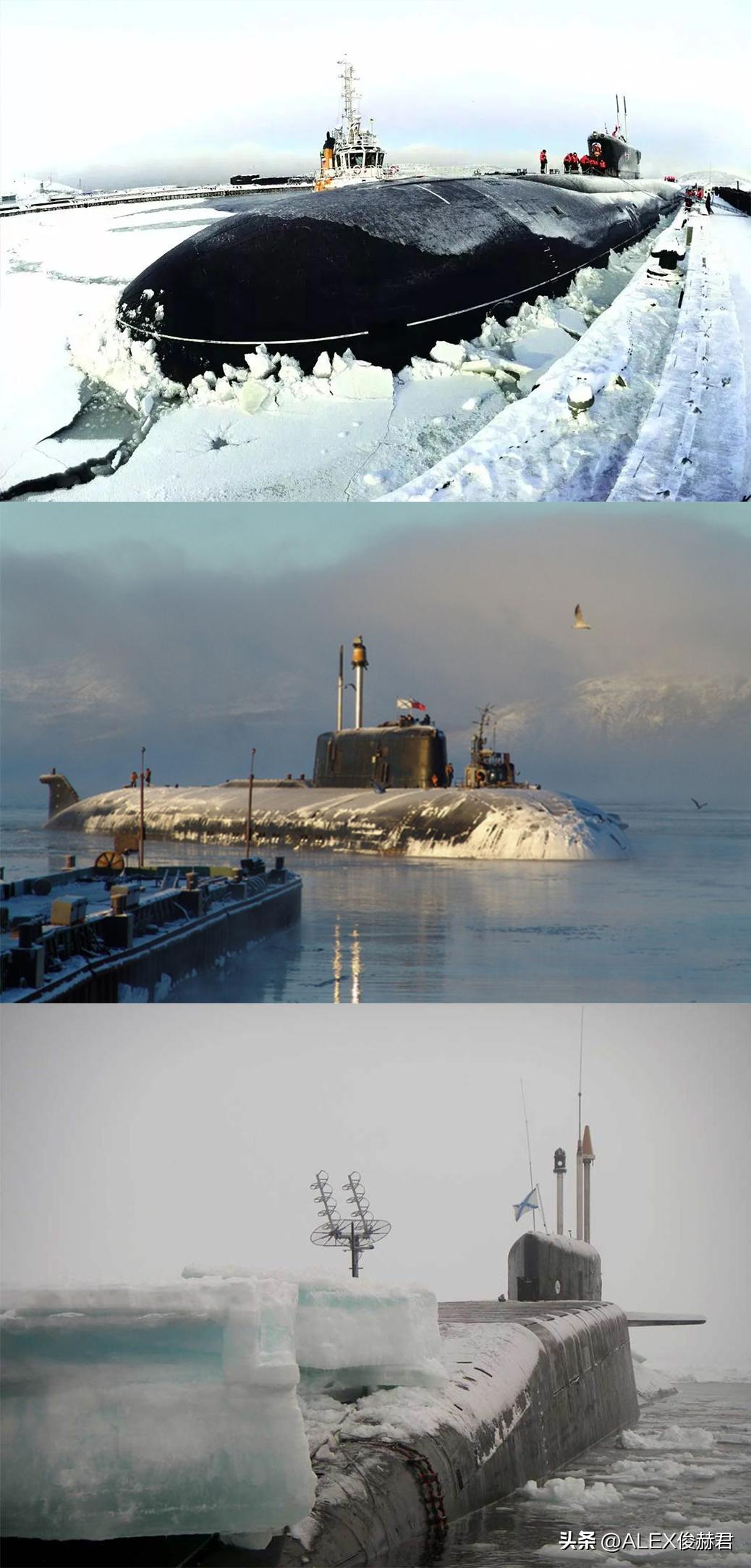 Why do Navy submarines have "glass windows"?In fact, the reason is ...