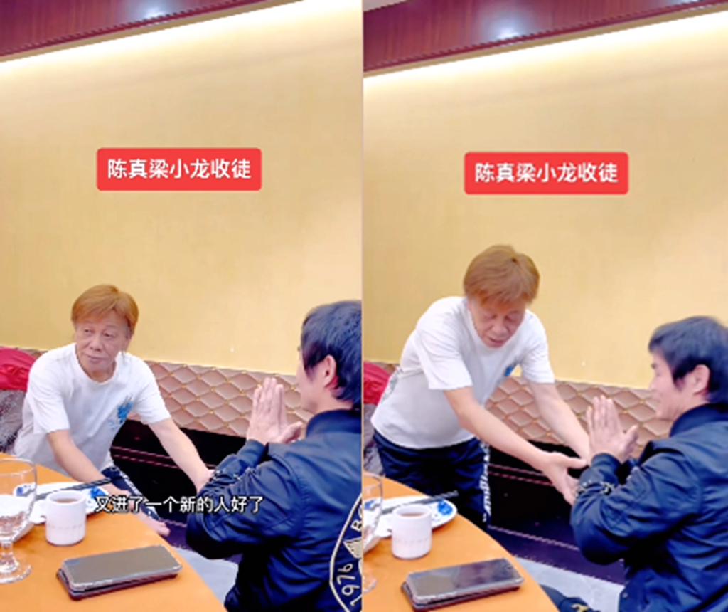 Li Shengqiang, a Bruce Lee imitator, became a teacher of Liang Xiaolong. The master asked him to ...