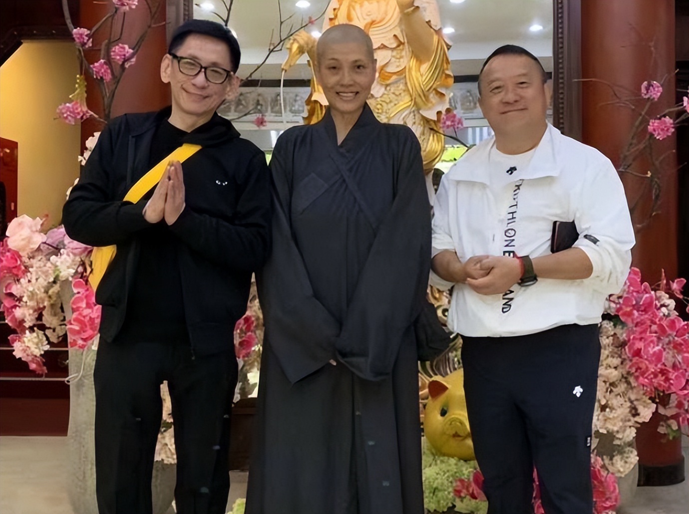 Zeng Zhiwei's birthday is full of stars, the 63-year-old actress has ...