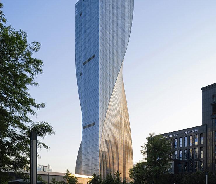 Design of record: an elegantly twisted office building in Chongqing - iNEWS