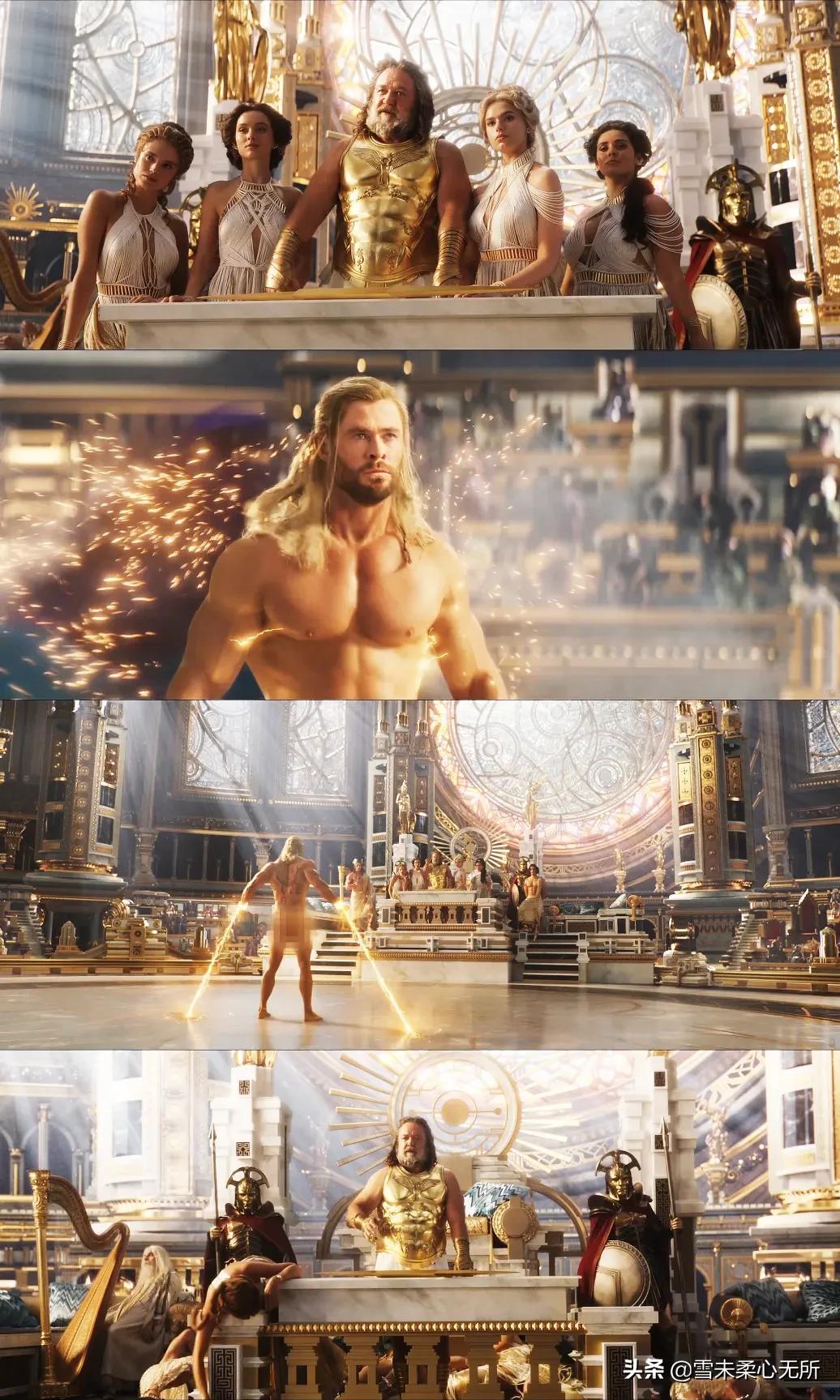 "Thor 4" released the official poster, Brother Hammer has Loki's tattoo ...