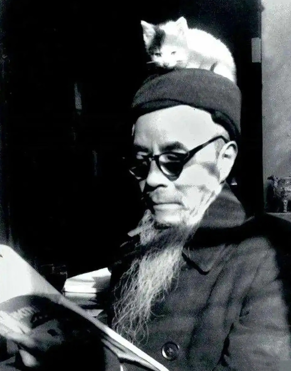 Contemporary writer, Feng Zikai's prose is light and interesting, these ...