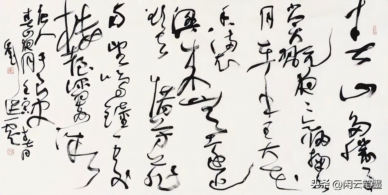 Mr. Liu Hongbiao's fifteen calligraphy works are appreciated, the ...