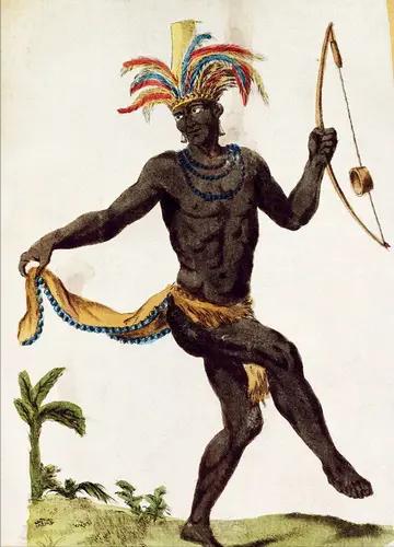 What are the influences of the origin of ancient African black ...