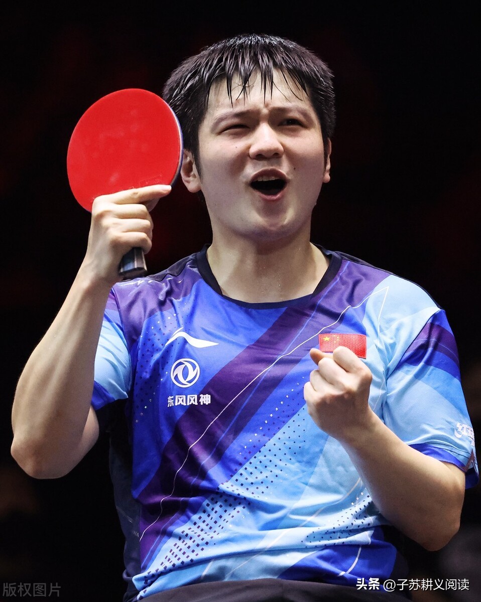 Can Fan Zhendong, who makes fans want to take quick-acting heart-saving ...