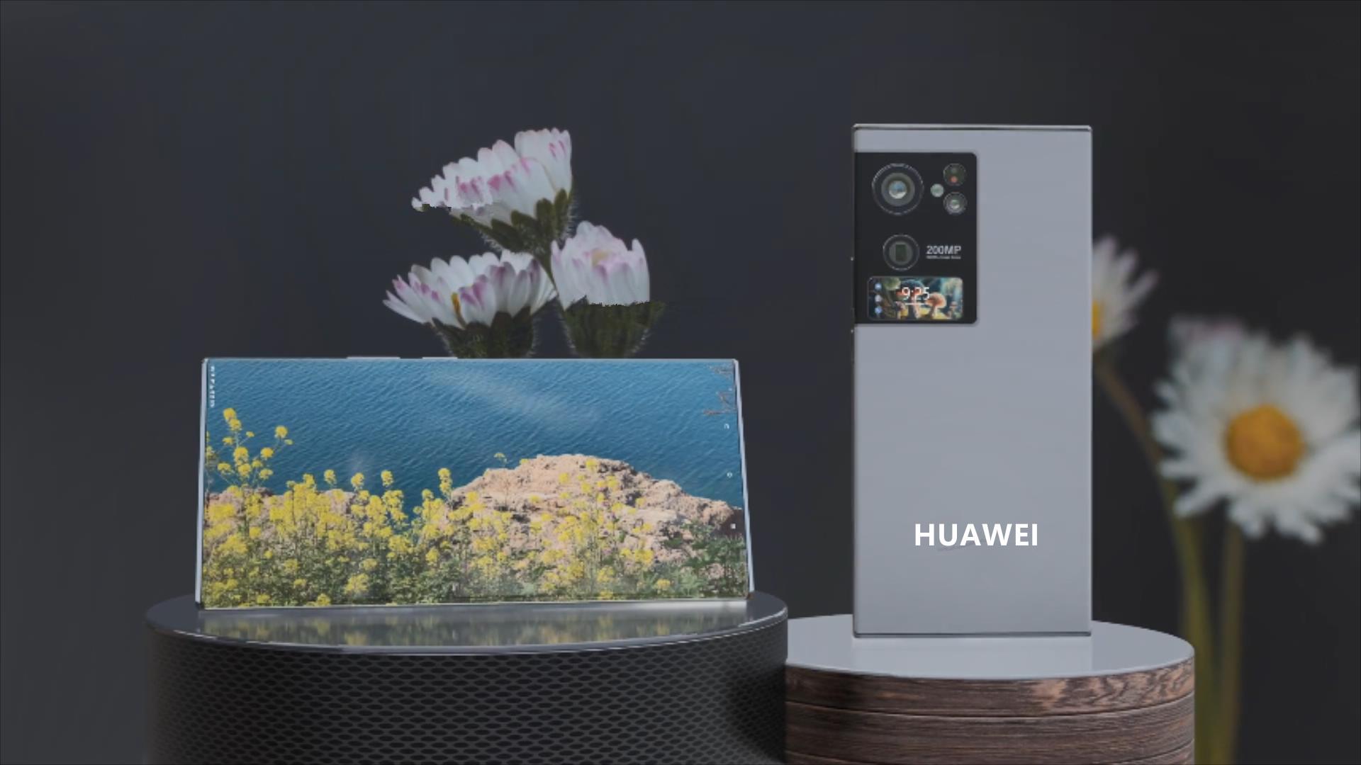 Big upgrade, Huawei P70Pro rendering: 200 million pixels + 18g storage ...