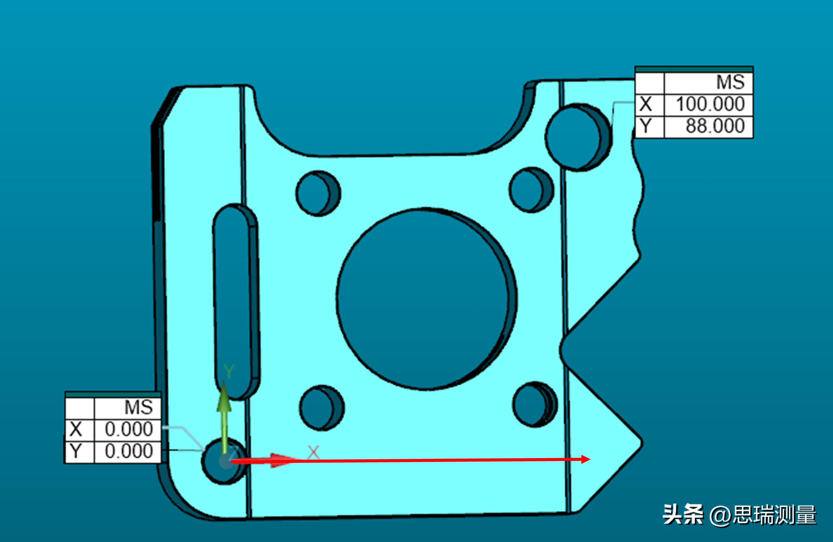 Tips for Guaranteeing the Direction of Coordinate System--PC DMIS ...
