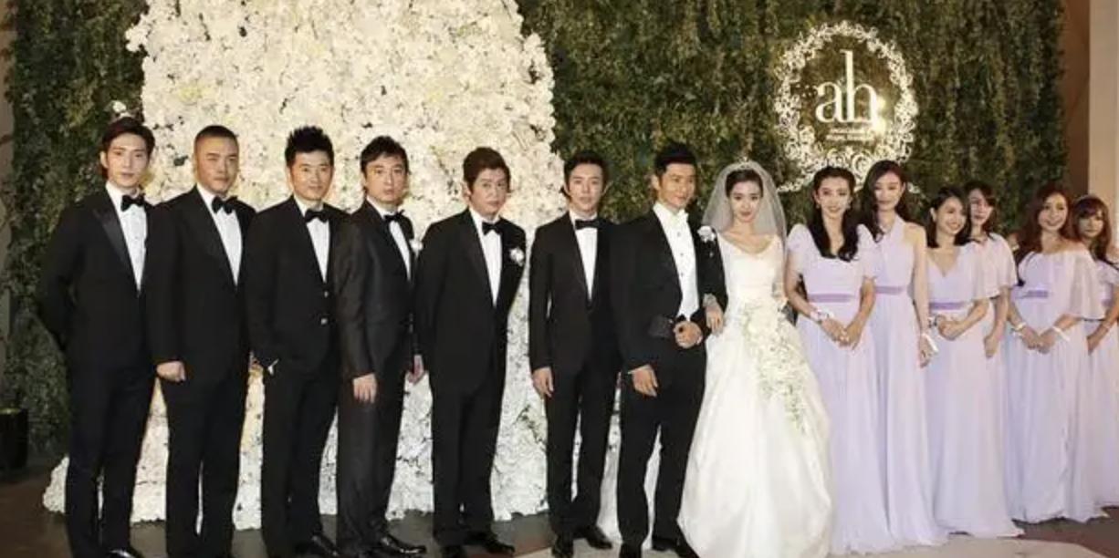 The top ten weddings in the entertainment industry, every scene is a lot of money, and the pair ...