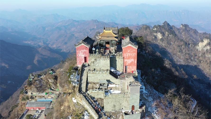 Exploring the Golden Summit of Wudang Mountain, the most valuable ...
