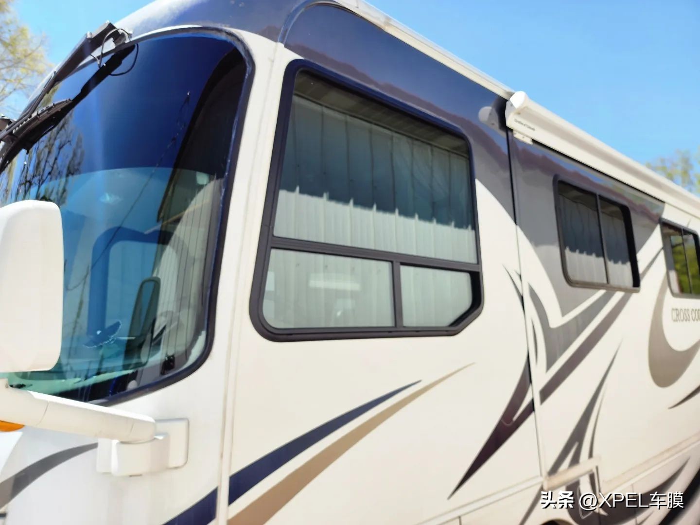 Tailor-made window film solutions for RVs to better meet driving needs ...