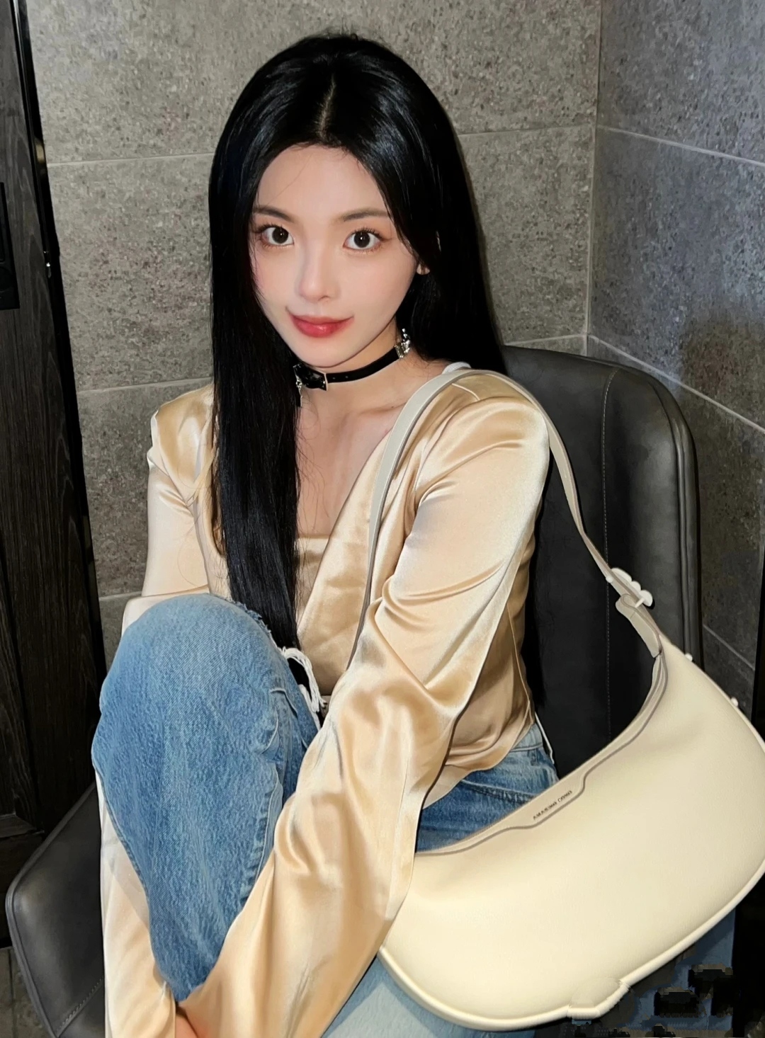 Yang Chaoyue understood the play of pure desire and wind! Makeup, hair and outfits are ...