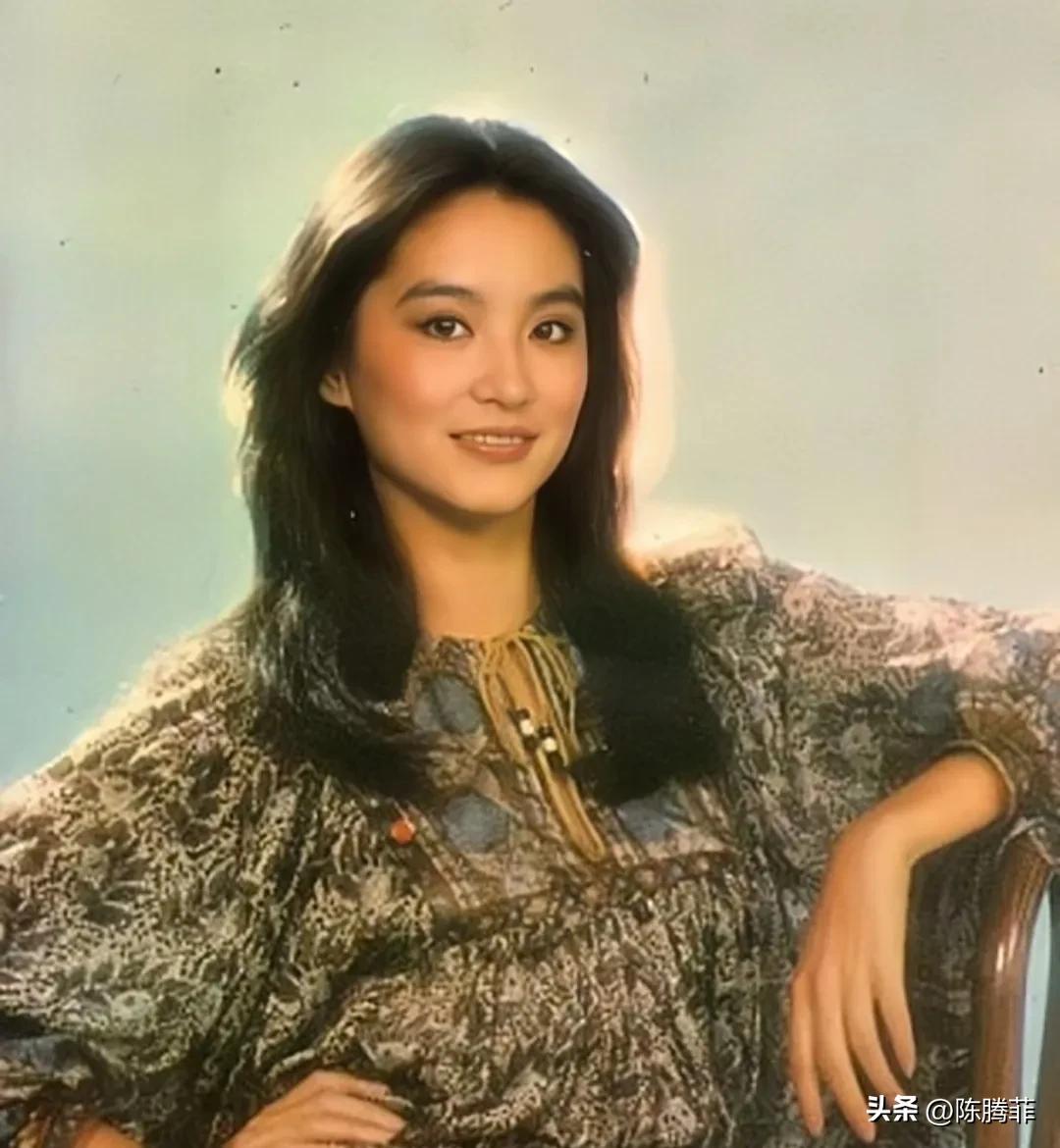 Brigitte Lin's amazing photos when she was young are really magnificent ...