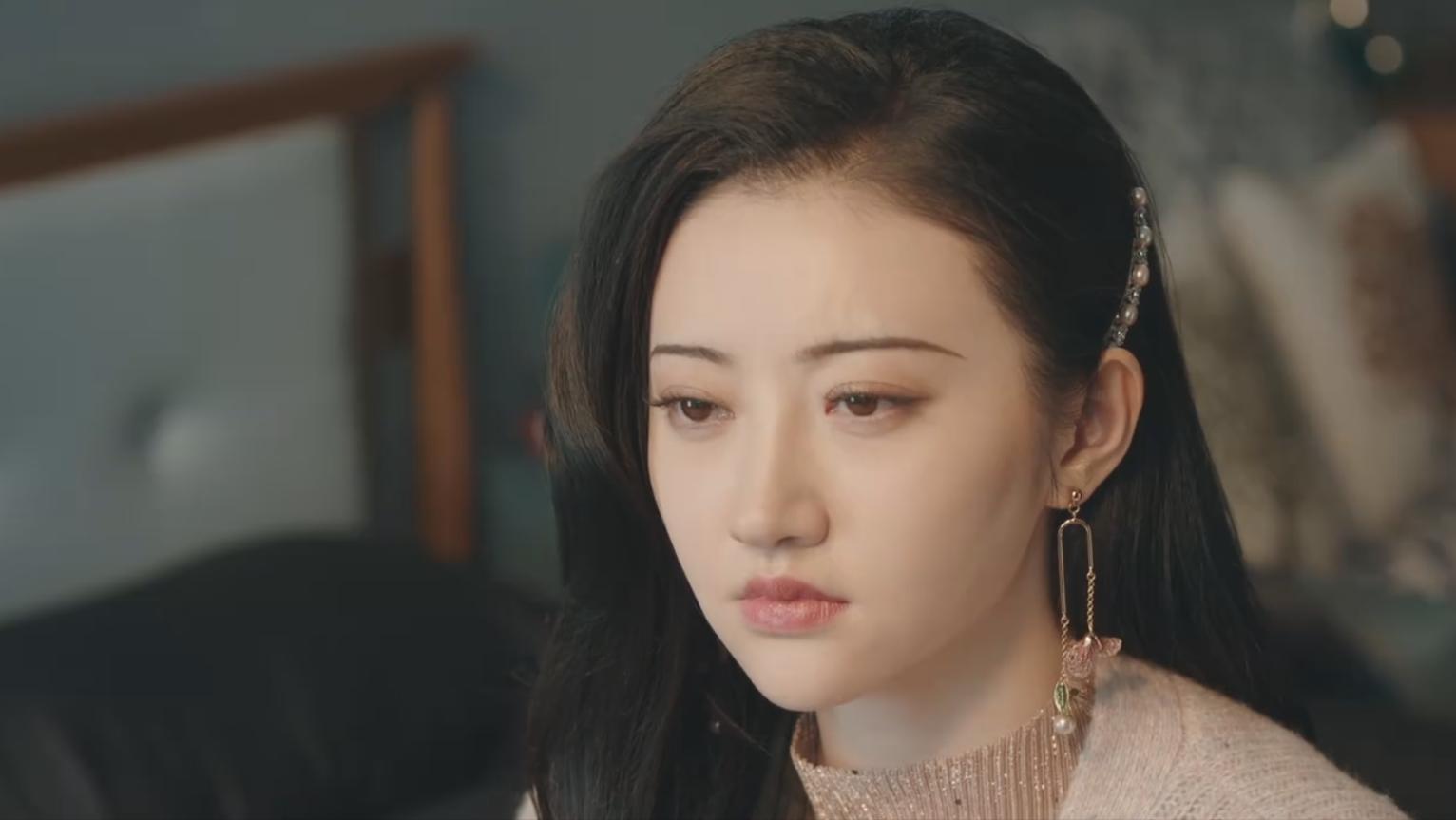 The beautiful appearance of the supporting actress in "Three Points Wild" has greatly affected ...